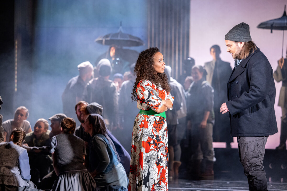 "Das Singen wird immer an erster Stelle stehen" - Amani Robinson im ...