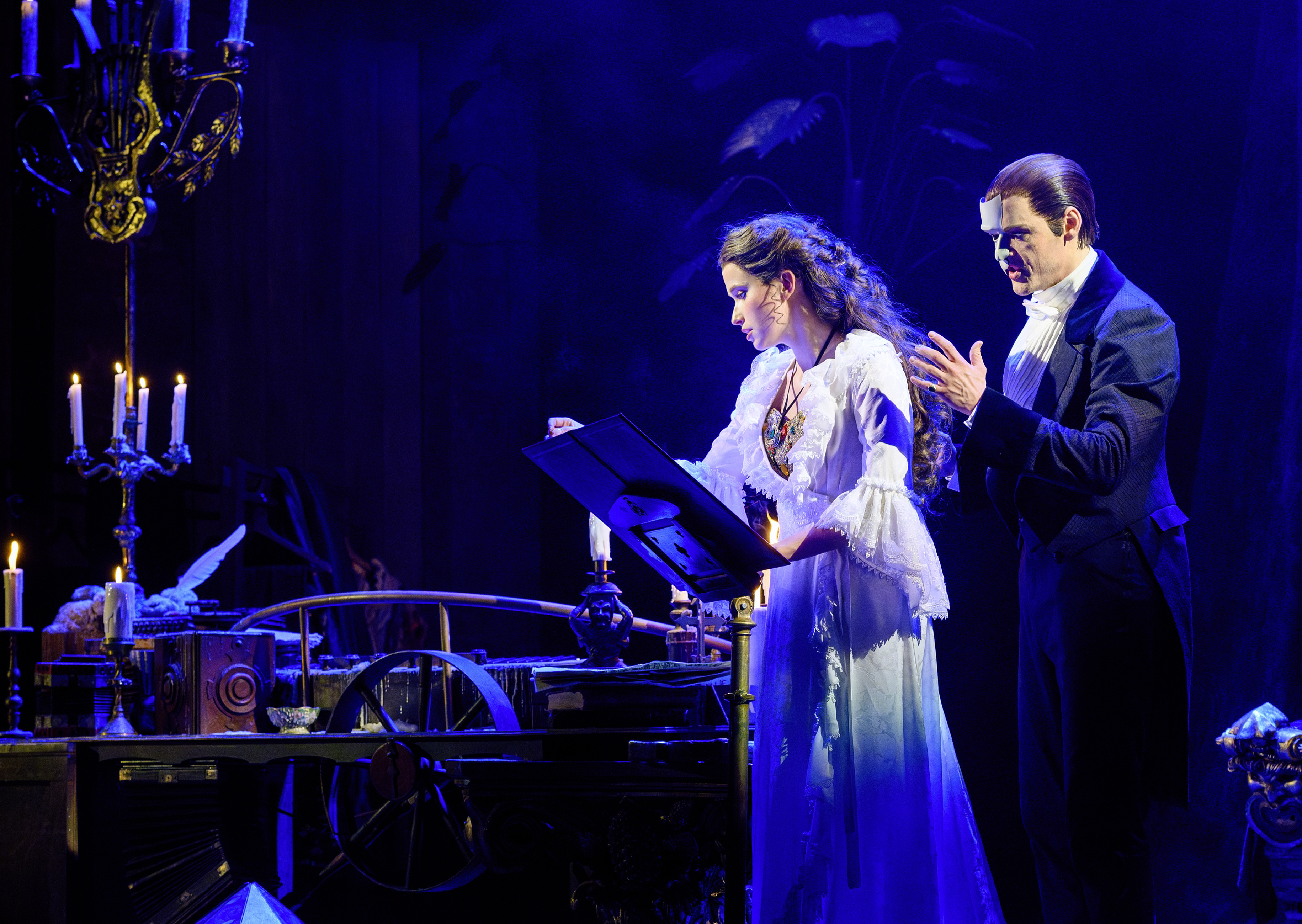 Das Phantom der Oper - musicalzentrale.de - Berichte, Rezensionen, Forum