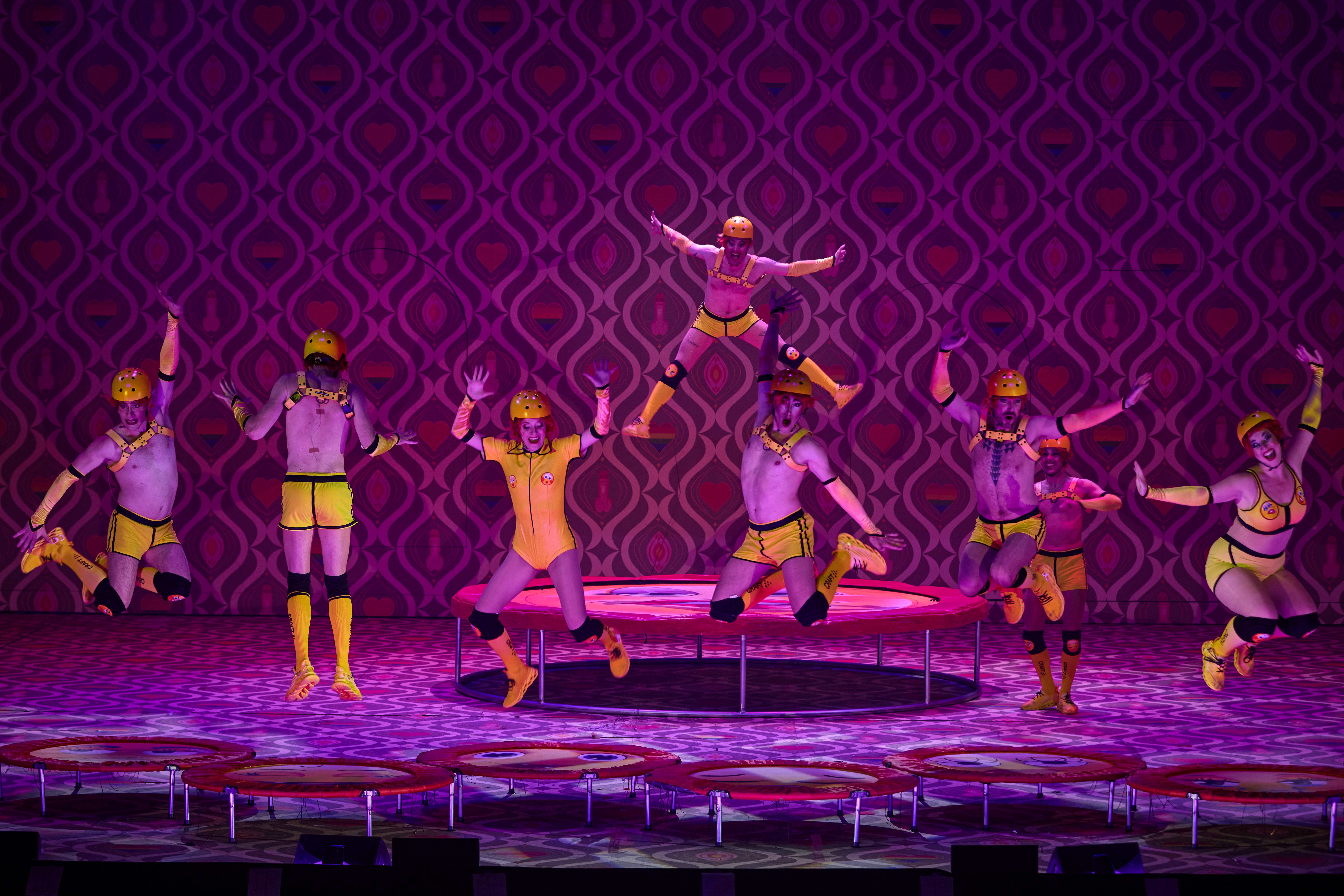 La Cage aux Folles - musicalzentrale.de - Berichte, Rezensionen, Forum